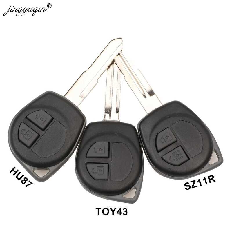 433Mhz Jingyuqin /315Mhz Ask/Fsk Id46 Chip Car Remote Key For Suzuki ...