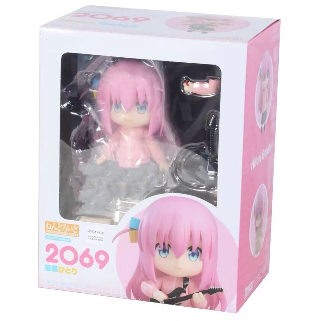 Q-Version Clay ♡ Man 2069 # Lonely Rock Goto Doll Handmade Model ...