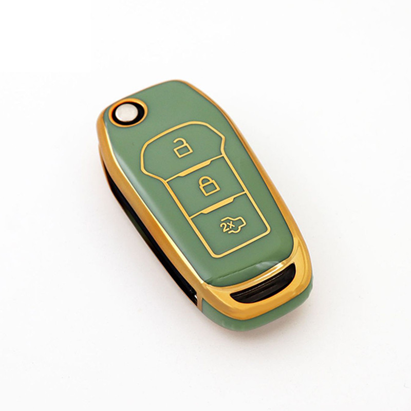 3 Buttons Shell Fob For Ford Figo 2017 Mondeo 5 Ecosport Puma 2020 ...