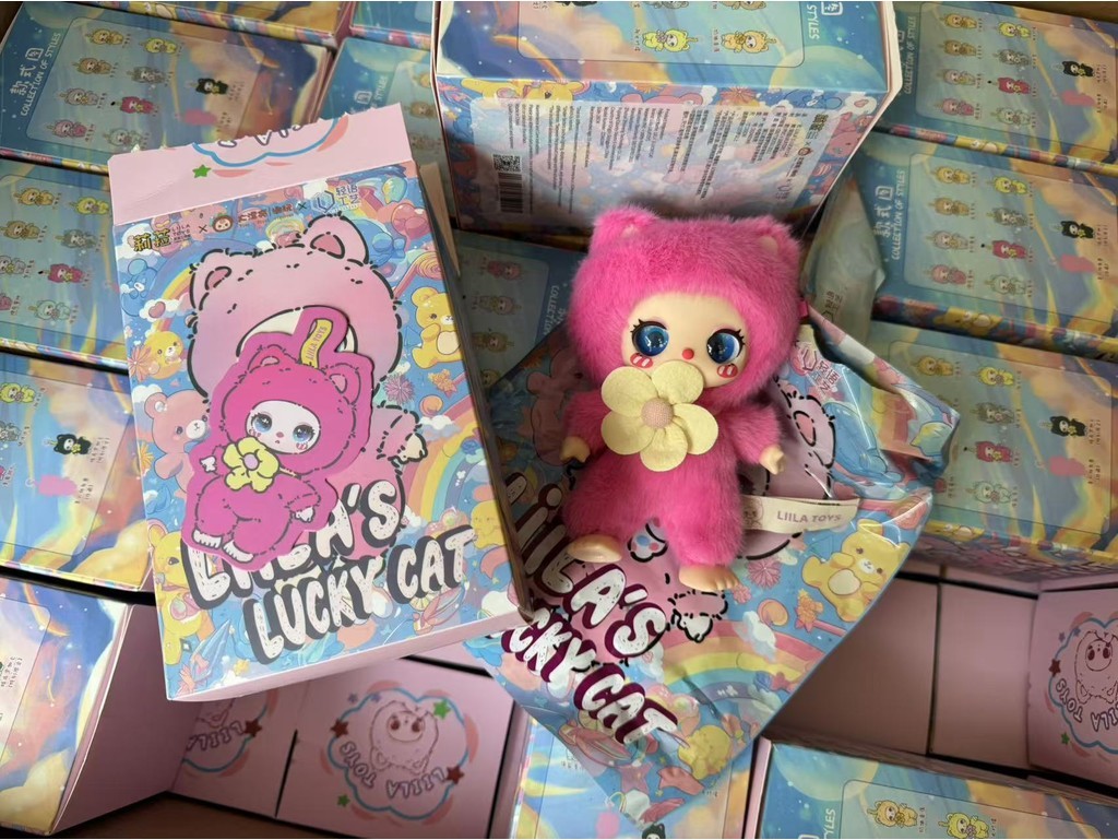 Lucky Cat | Lilla Zoo Blind Box Cute Random Box 1Piece Birthday Gift ...