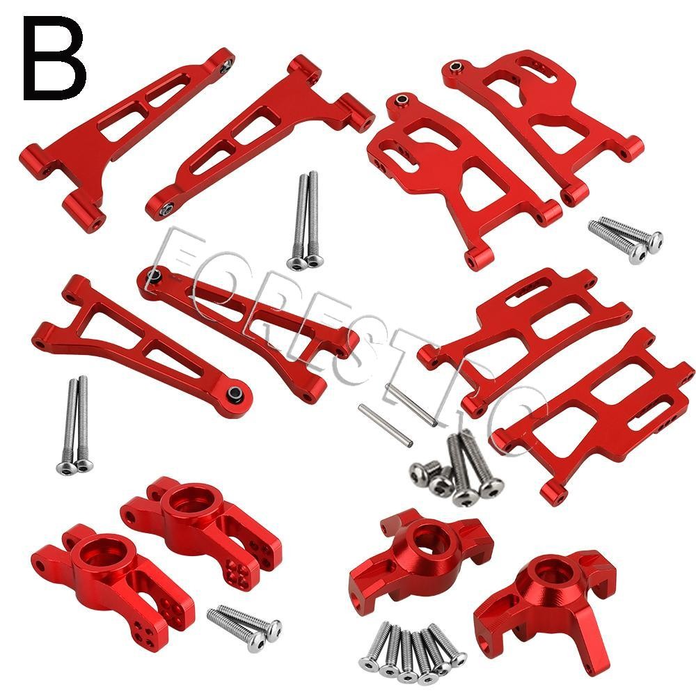 For MJX Hyper Go 1/14 14209 14210 RC Car Metal Assembly Front Rear ...