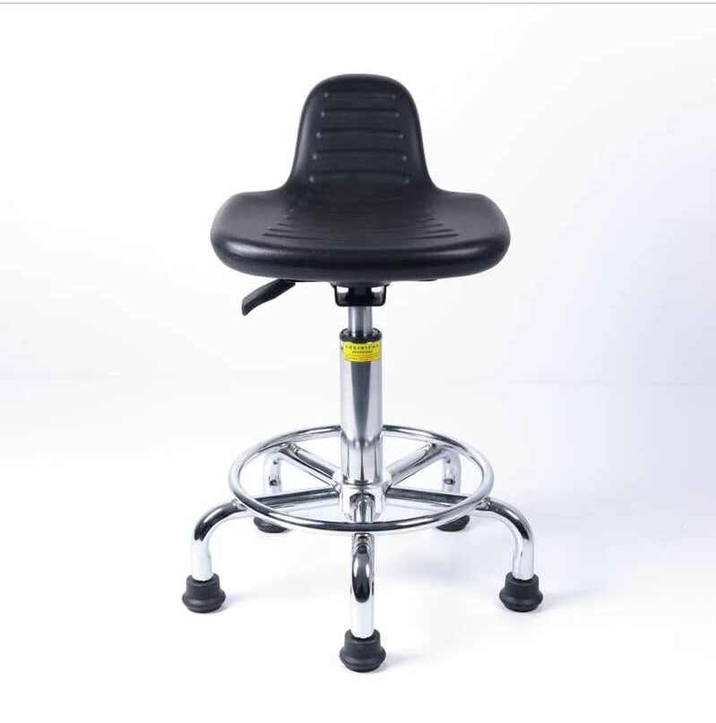 Pu Adjustable Rotating Experimental Backrest Laboratory Chair | Shopee ...