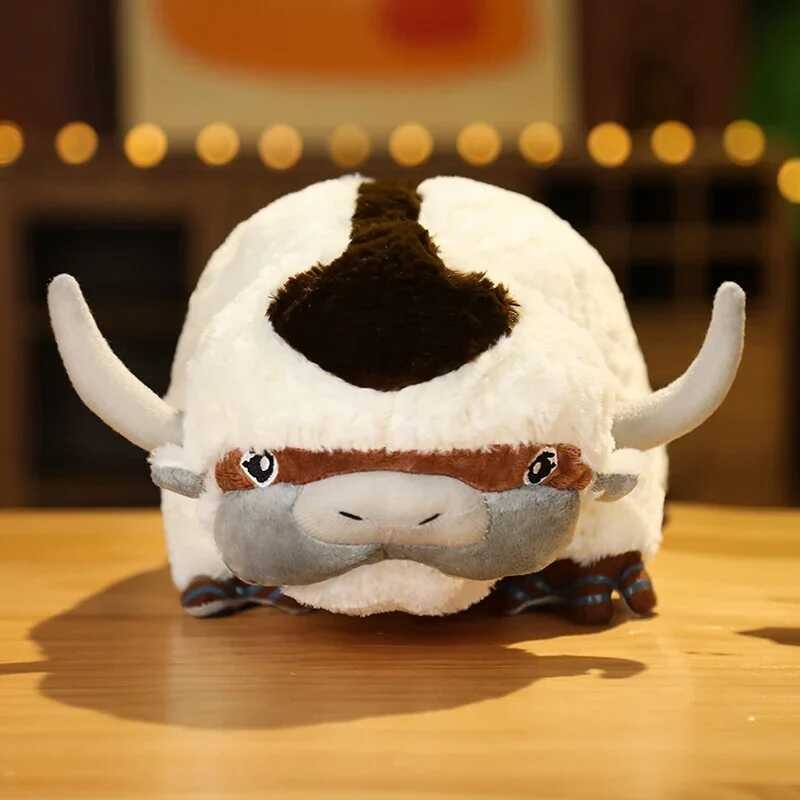 Quality High Momo Plush Doll Anime Avatar The Last Airbender Appa Toys ...