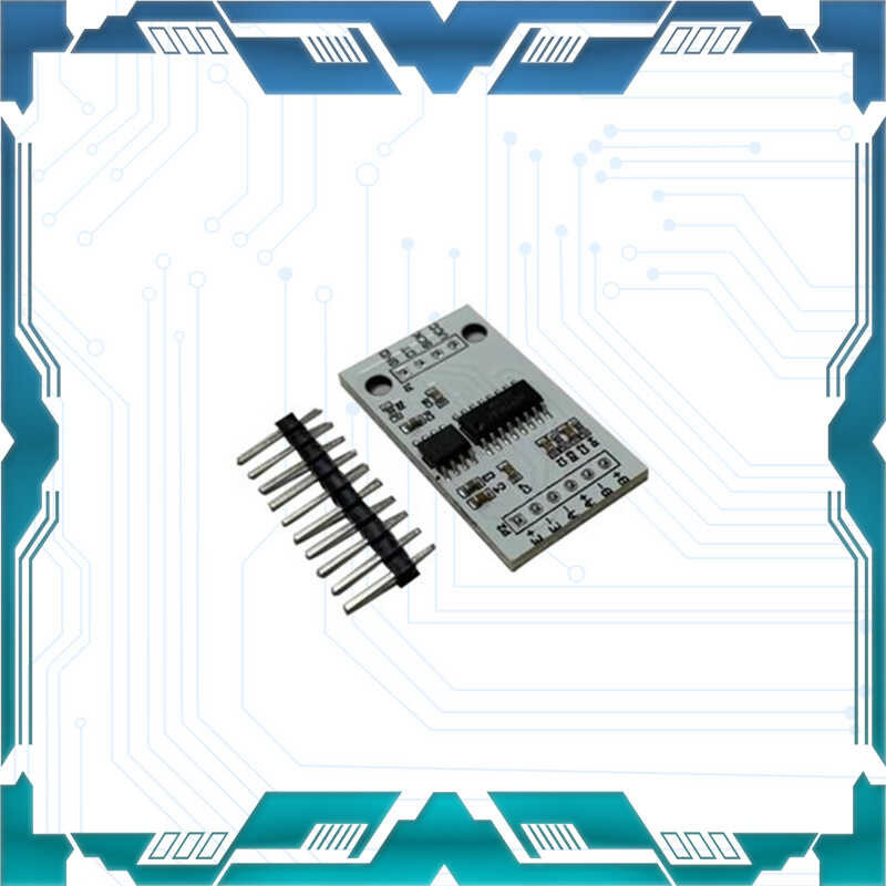 HX711 24 bit ADC module onboard TL431 external reference voltage dual channel weighing sensor 2 ...