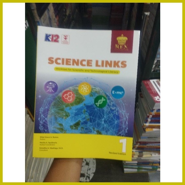 ⭐ ☩ science links grade 1 year 2023 by rex | Shopee Philippines