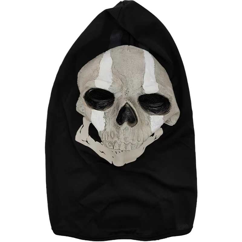 Print Double Es Face Halloween Party Call Of Duty Cosplay Props Horror ...