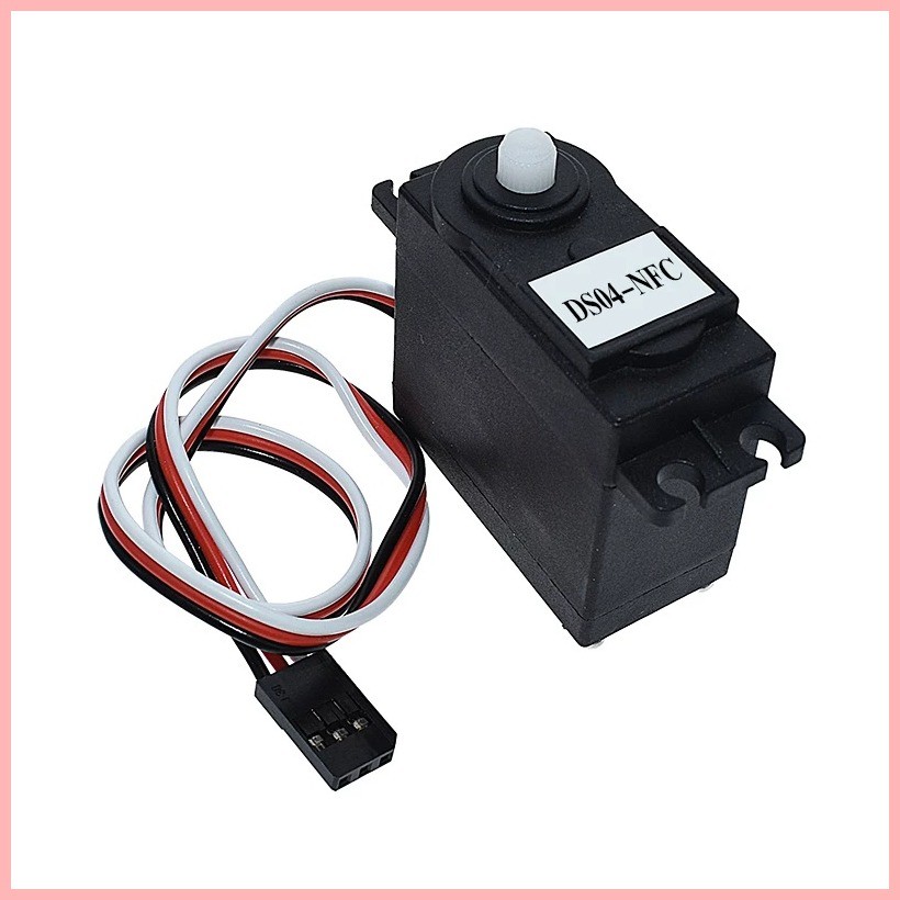 DS04-NFC servo 360-degree Continuous Rotation Servos DC Gear Motor ...