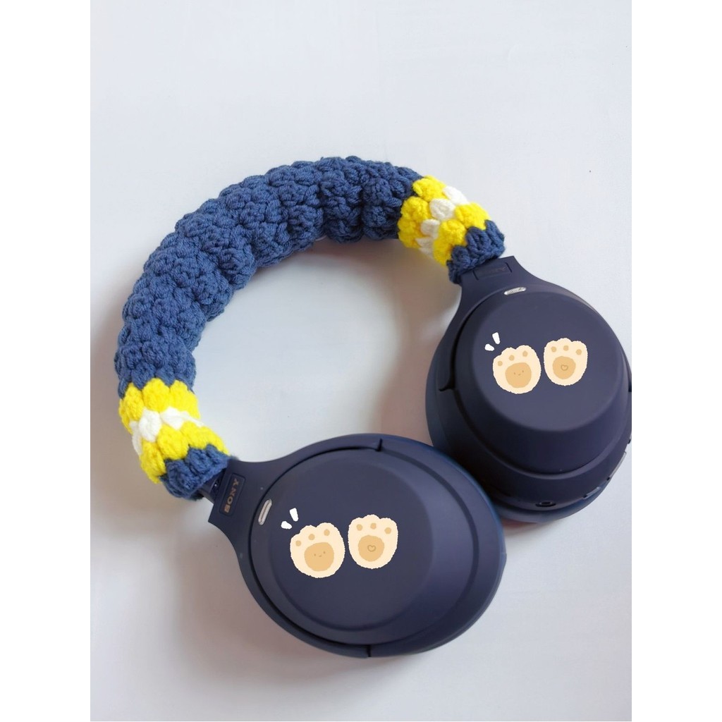 New Headphone Cover Protective Cover Suitable For Sony WH-1000XM4 XM5 3 ...