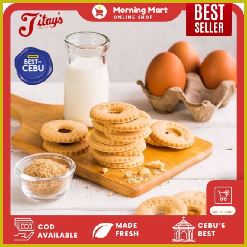 ☢ Titays Classic Rosquillos Snack / Baon BOX | 12 packs x 35 grams Cebu ...