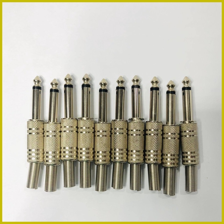 10pcs PL-55 SMALL metal plug with metal shield | Shopee Philippines