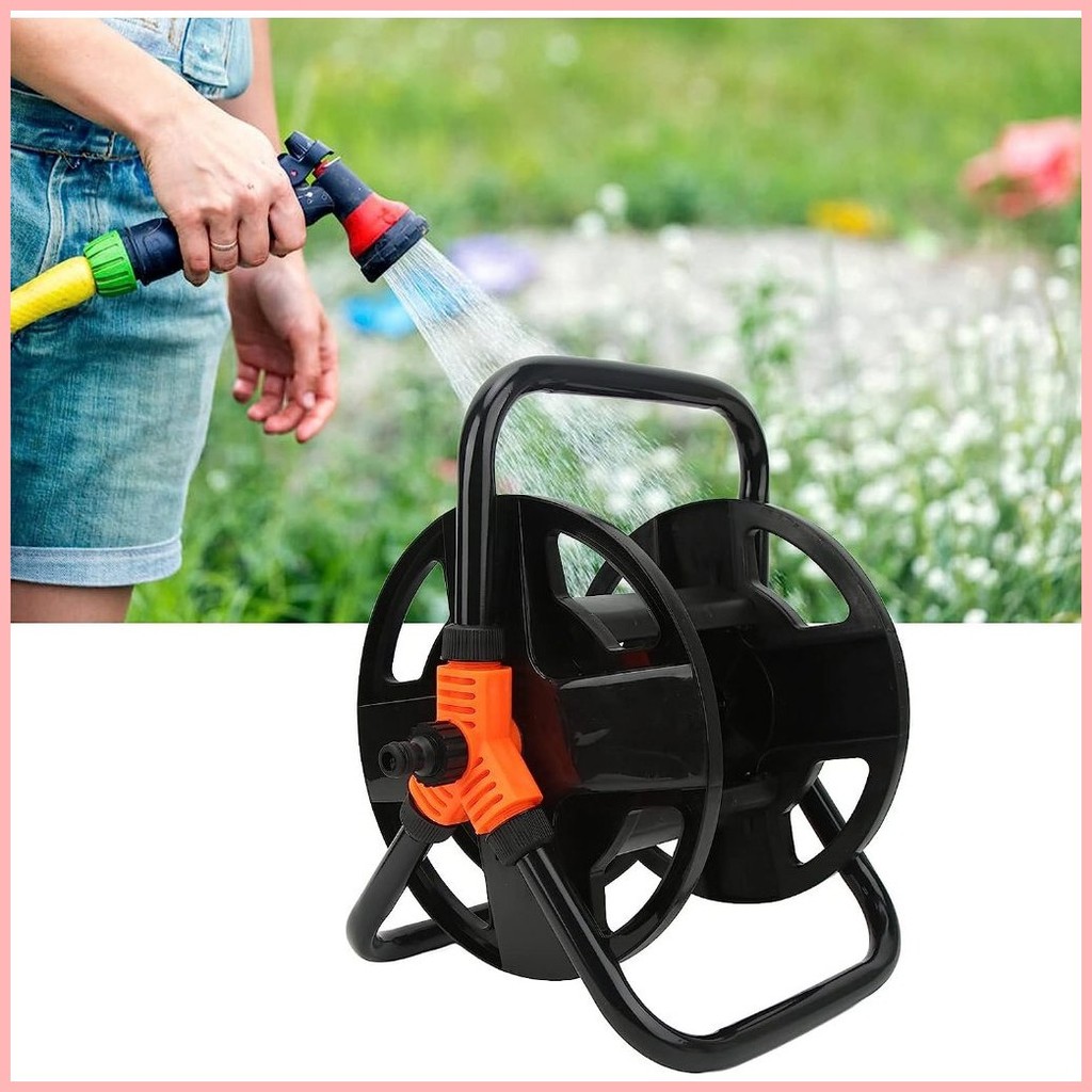 Garden Hose Reel Cart Water Pipe Storage RackHose Bracket Pipe ...