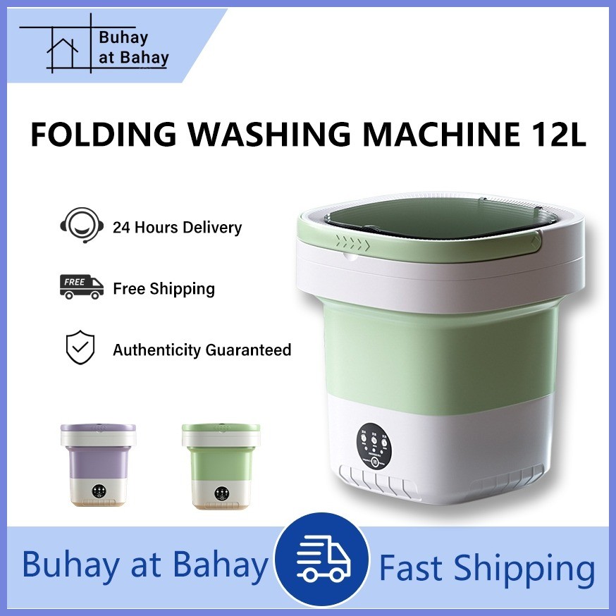 New 12L hodekt mini washing machineWith spin-dry Portable Automatic ...