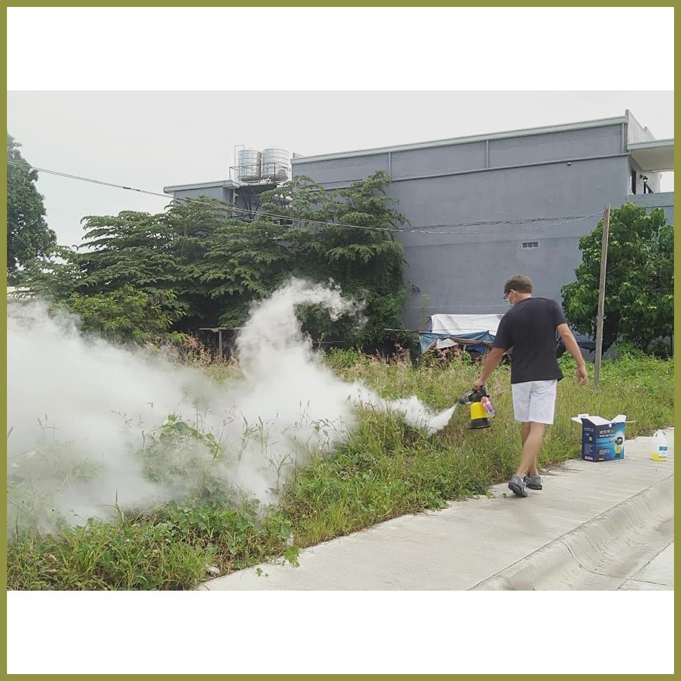 2L Fogging Machine for Mosquito,Cockroaches,flies and etc ( Made in ...