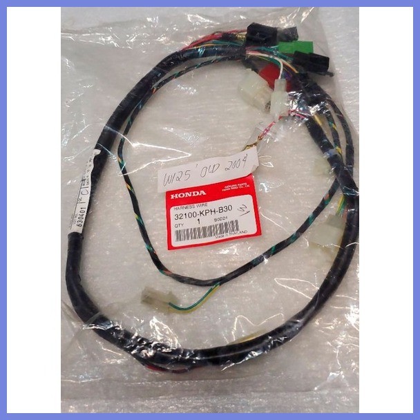 COD Harness Wire Honda Wave 125 S Old 1st model Bilugan/ 2nd model ...
