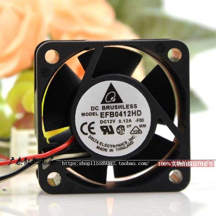 Delta Original 4020 12V 0.12A Efb0412hd Speed Switch 4Cm Cooling Fan | Shopee Philippines