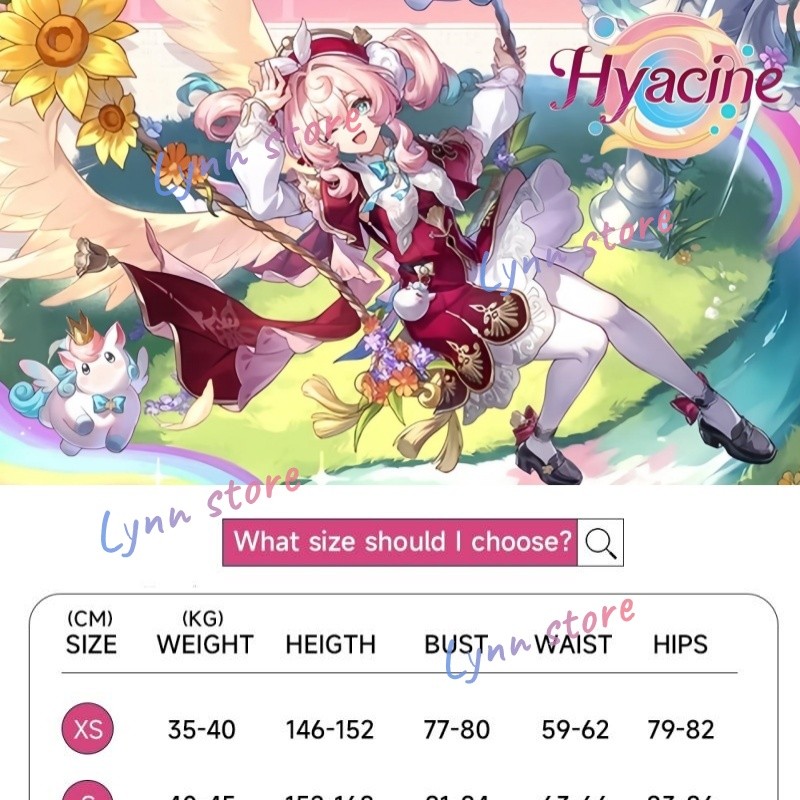 HYACINE Cosplay Anime HONKAI STAR RAIL HYACINTHIA Cosplay Costume Dress ...