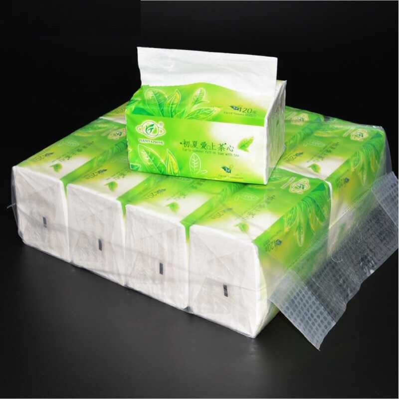 Native wood pulp facial tissue Interfolded Paper Towel 3 Ply - 100 Pull ...