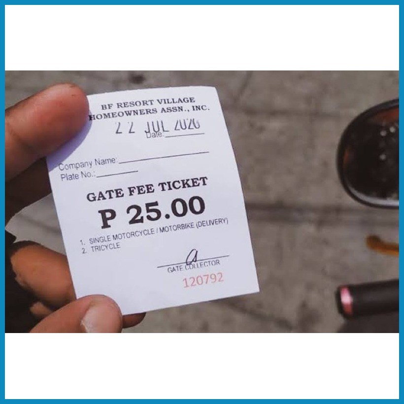 Customized Claim stub | Passway ticket | Stub | ticket | | Shopee ...