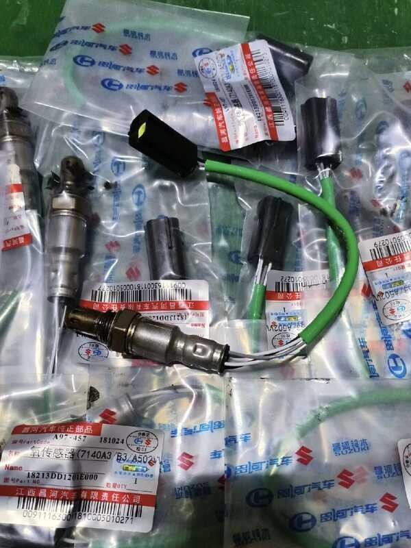 Changhe Suzuki Beidou Star X5k14 Front Oxygen Sensor Rear Oxygen Sensor ...