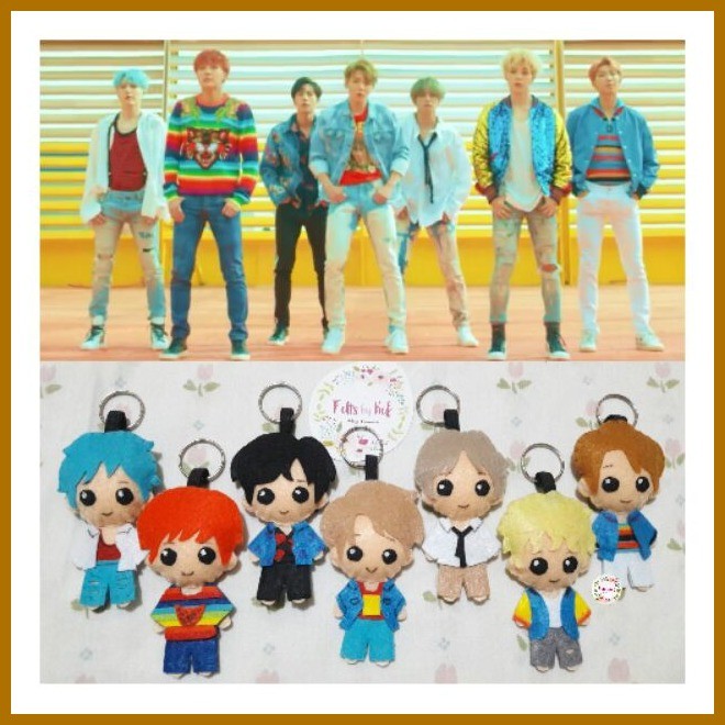 BTS DNA Ver. Chibi Dolls | BTS Merch | BTS Collectible | Shopee Philippines
