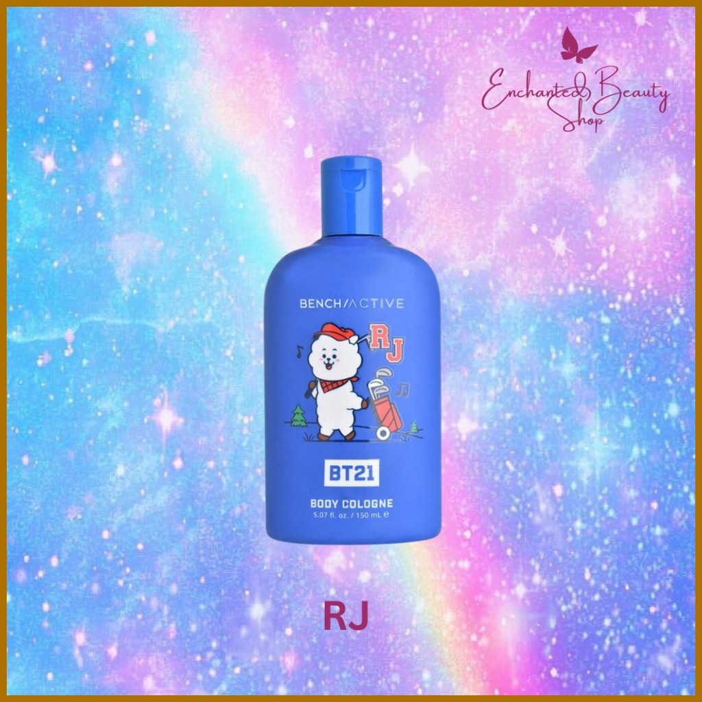 BT21 x BENCH Body Cologne Perfume Fragrance 150ml | Shopee Philippines
