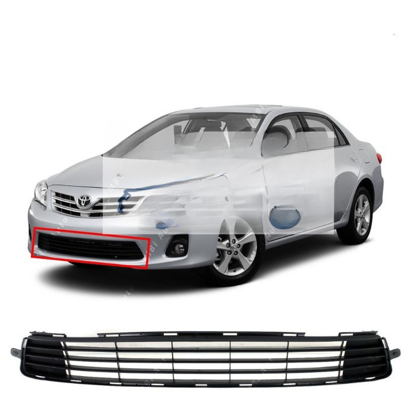 LT Lower Bumper Grill Cover New Lower Grill for Toytoa Corolla Altis ...