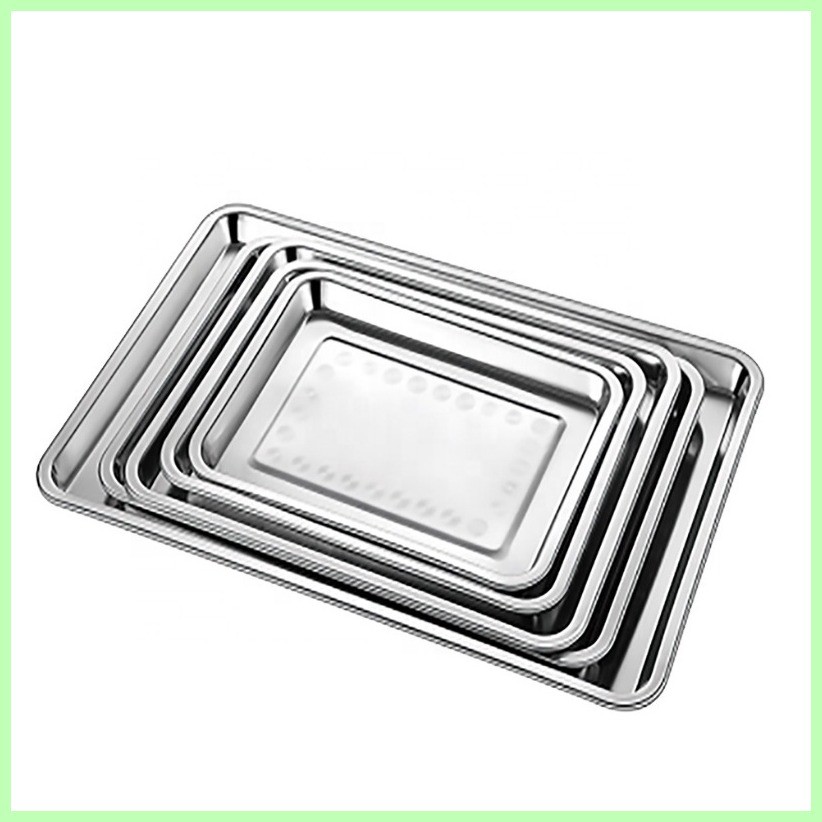 ⊸ ⋺ ⛺ Different types of Food Pan Tray Stainless Steel Lagayan ng ...