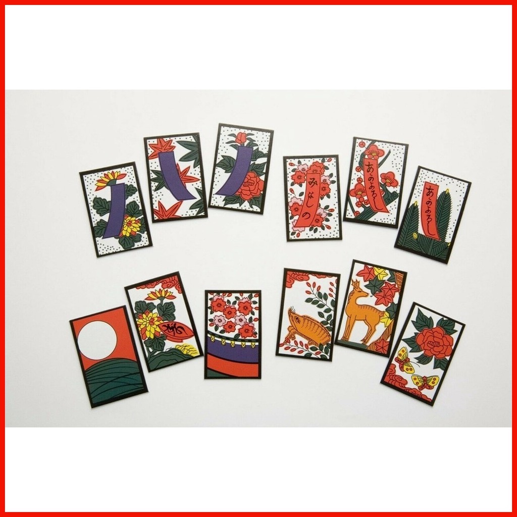 ♂ Direct from Japan HANAFUDA Flower Cards Game Set with an exact ...
