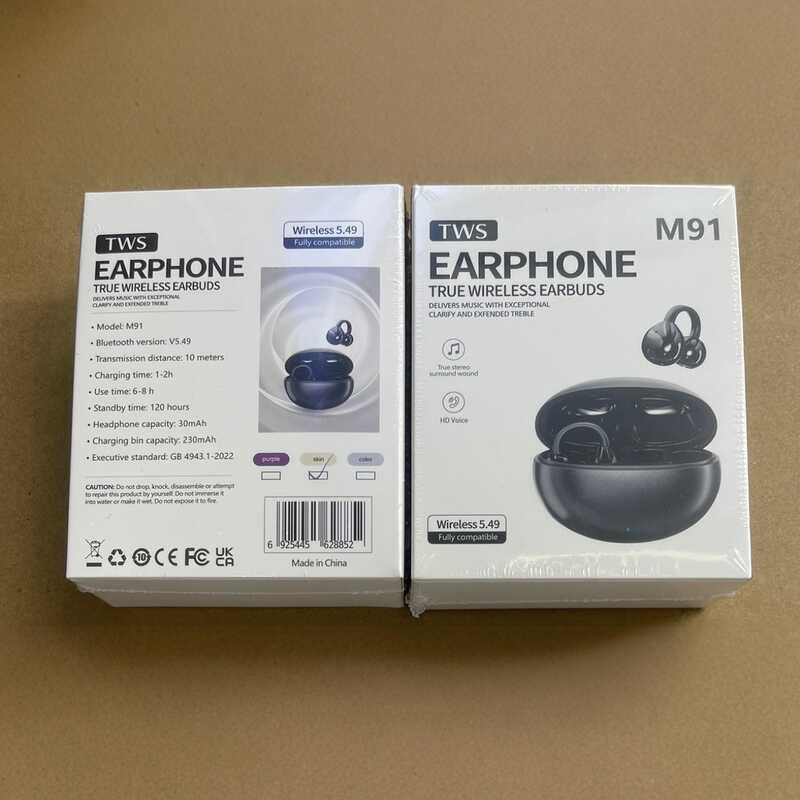 Ec The New M79 Open Without Wireless Bone Conduction OWS Ear Hook Is Fully Compatible With M91 A ...