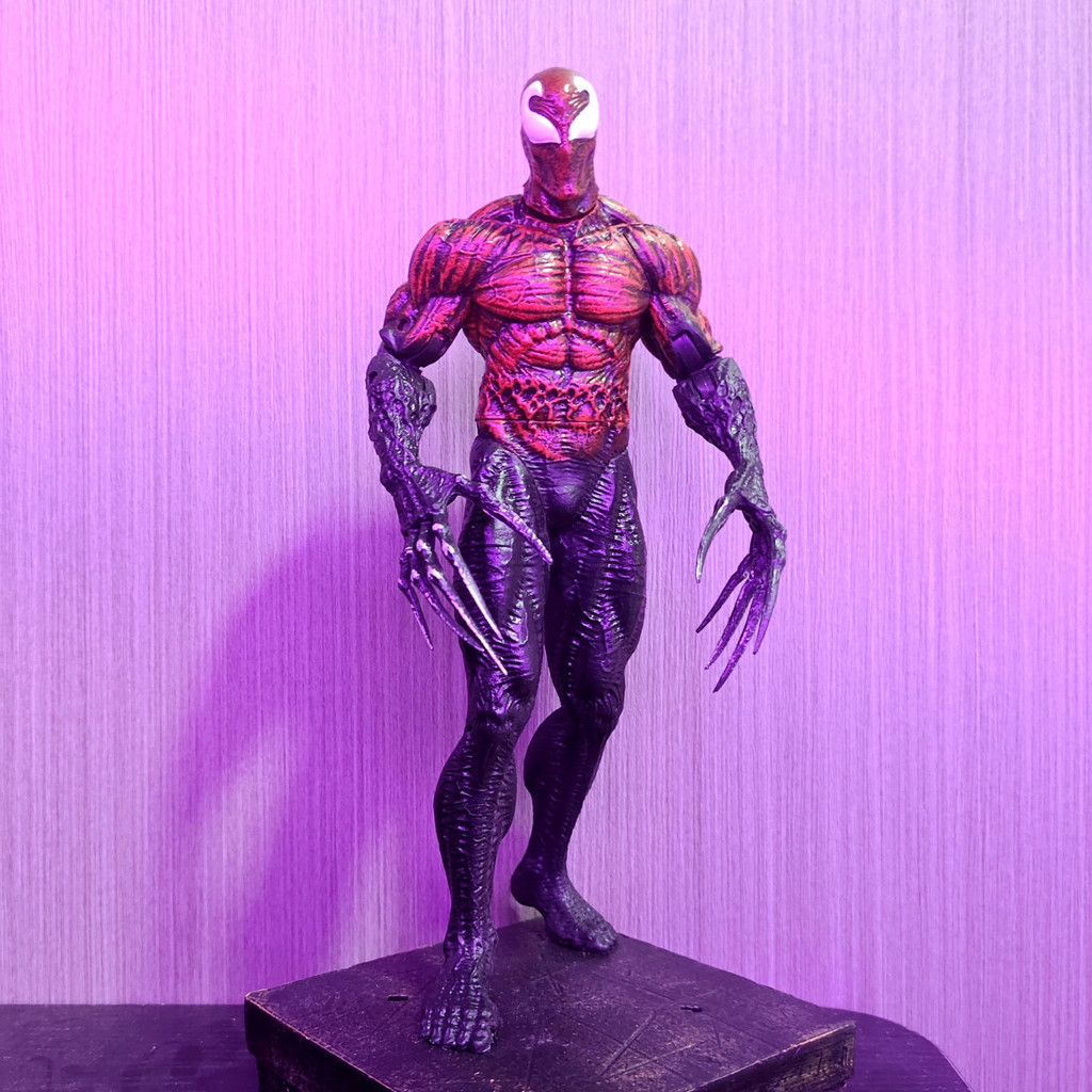Toxin[Exclusive Limit]Limited Edition Marvel GK Hand-Made Fashion Model ...