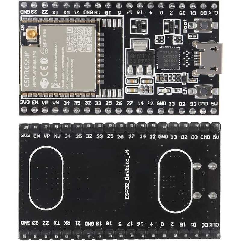 Core Esp32-Devkitc Esp32 Esp32-Wroom-32U Esp32-Wroom-32D Wifi Bluetooth Development Board Para ...