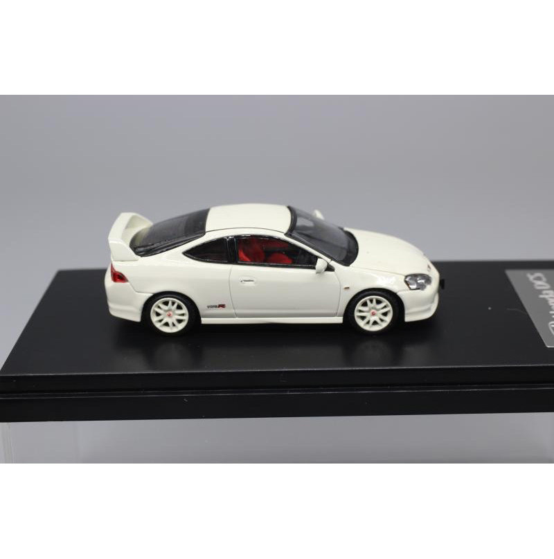 1:64 LCD Scale Integra Type-R Dc5 Alloy Car Model Collection Ornaments ...