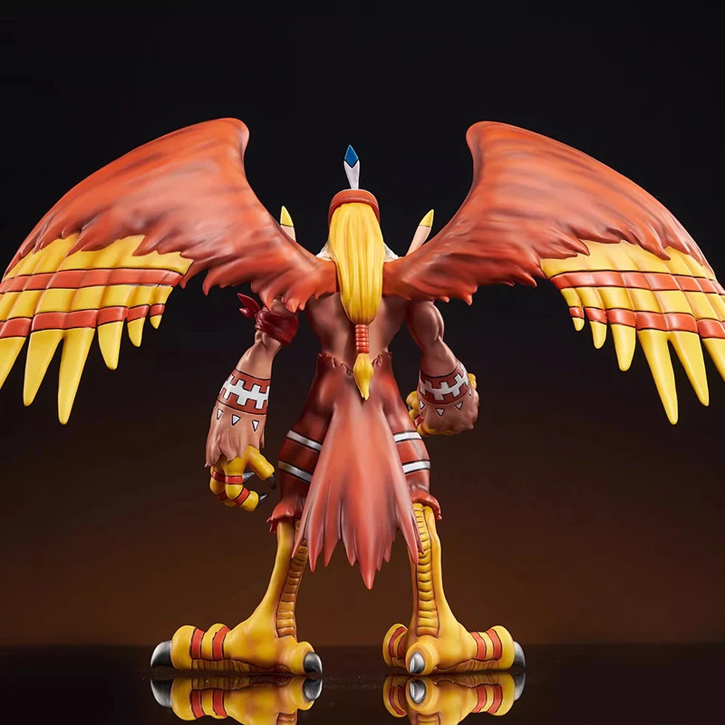 19cm Digimon Anime Figure Garudamon Figures Entirely Body Garuda Cute ...