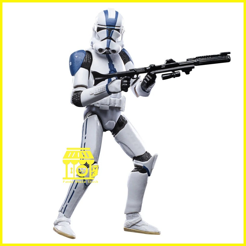 Star Wars TVC The Vintage Collection 3.75 Clone Trooper 501st Legion ...