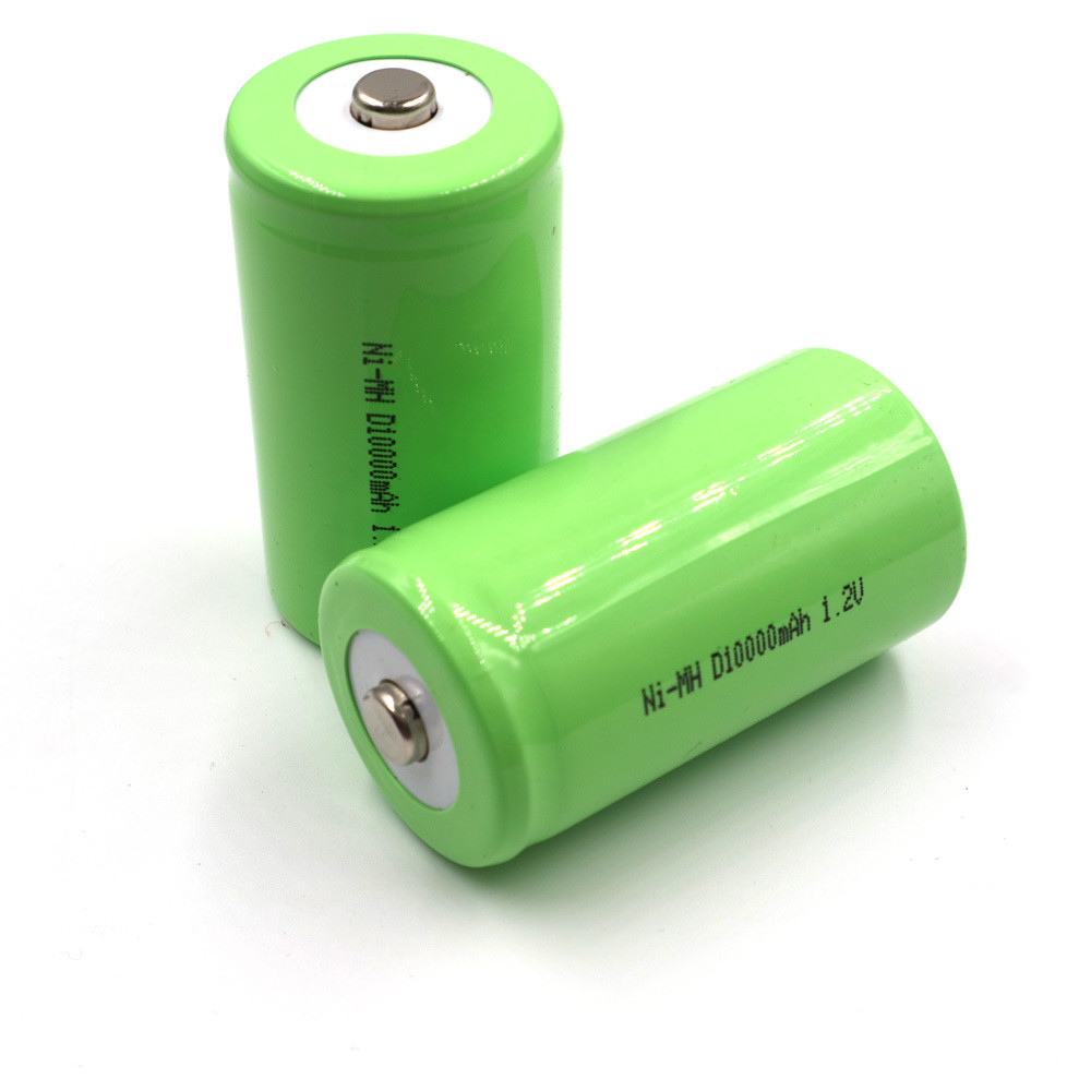 Ni-Mh C&P D 10000mah 1.2V 10A NiMH Rechargeable Battery Cell One Model ...