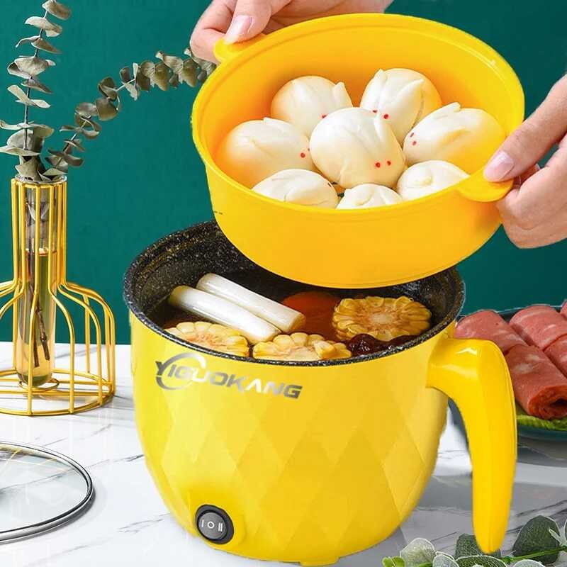 Mini Multifunctional Electric Rice Cooker Portable Non-Stick Cookware ...