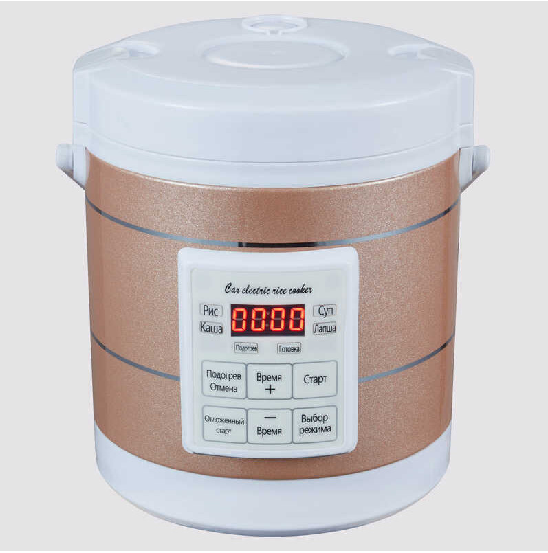 Rice Mini Cooker 12V 24V Multifunction Electric Steamer Home Appliance ...