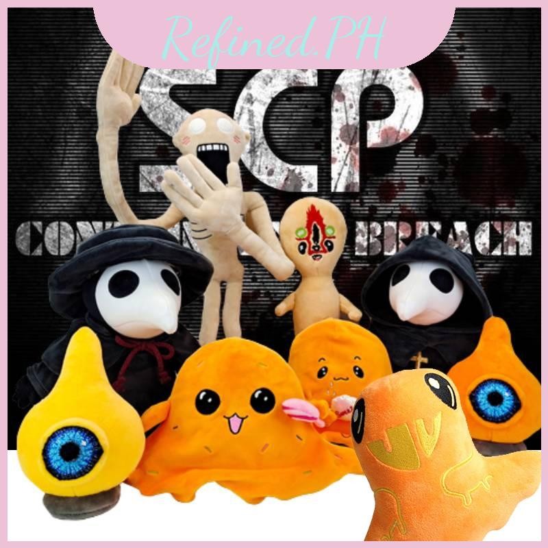 55cm Scp Foundation Plague Doctor Series Tickle Monster Plush Toys SCP ...