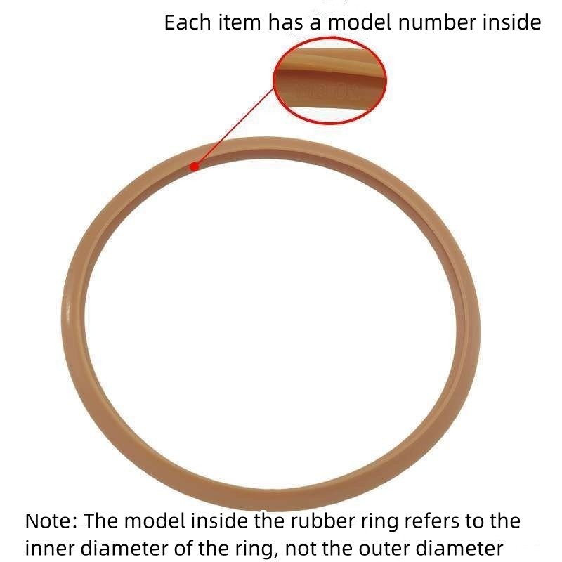 Pressure cooker skin ring Aluminum alloy pressure cooker special ...