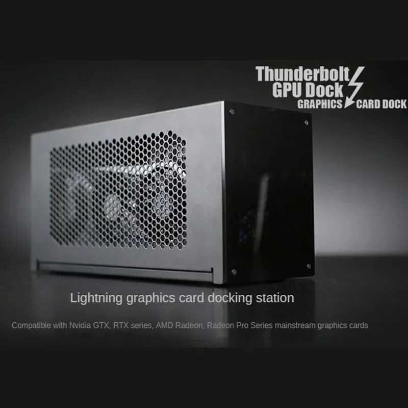 EXP PCI-E GDC External Laptop Graphics Card Dock Video Cards Notebook ...