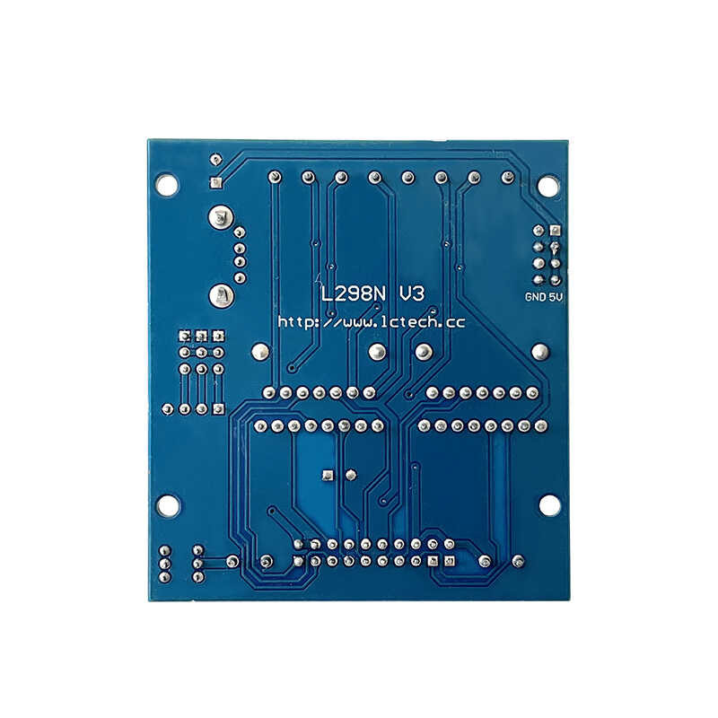 Driver L298n Board 4 Channel Motor Speed Control Module Forward Reverse ...