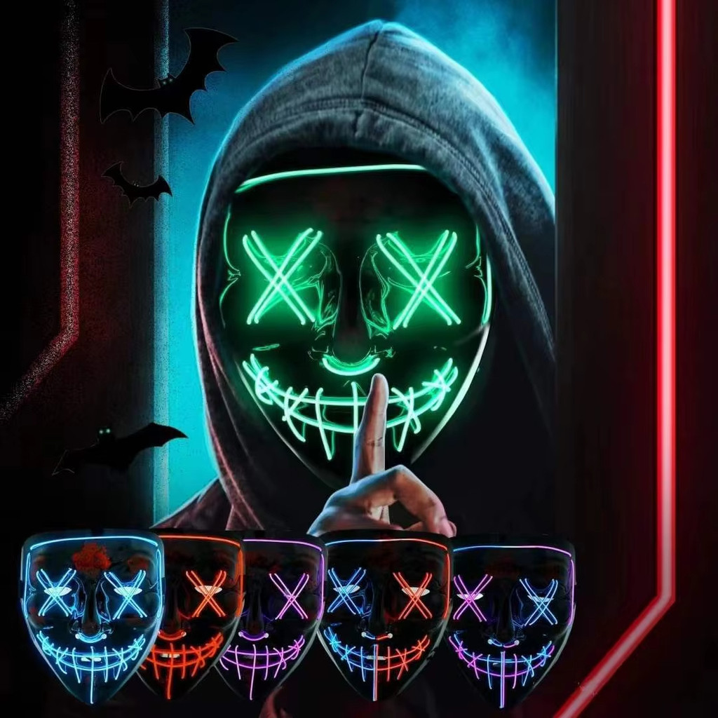 Led Halloween Carnival Christmas Masquerade Party Night Club Bar ...
