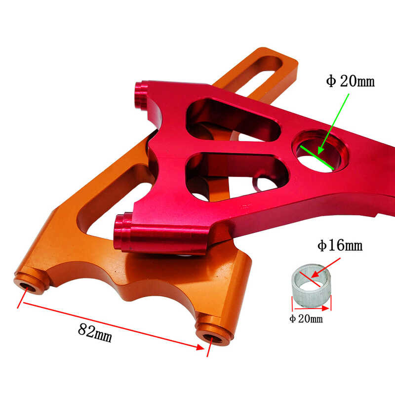 Kalipers Ng Motorcycle Distance 82Mm Brackets Apat Na Piston Brake ...