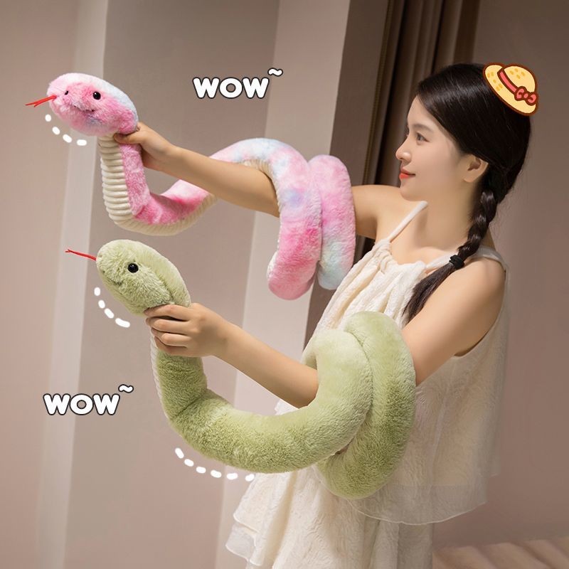 Snake Series Doll New Snake Pillow Plush Toy Children Python Comfort ...