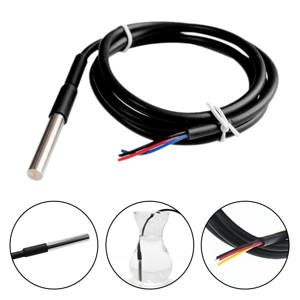 TBTOPONE ️Cable digital stainless steel temperature sensor temperature ...
