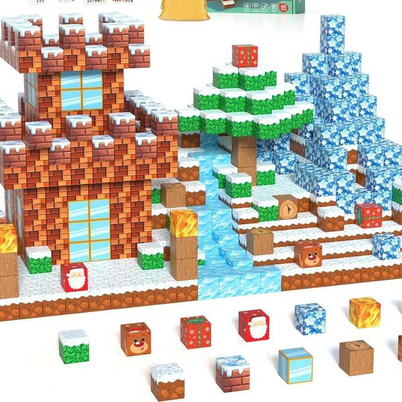 Ebb Ang Aking Laro Mundo DIY Peripheral Christmas Set Assembly Children ...