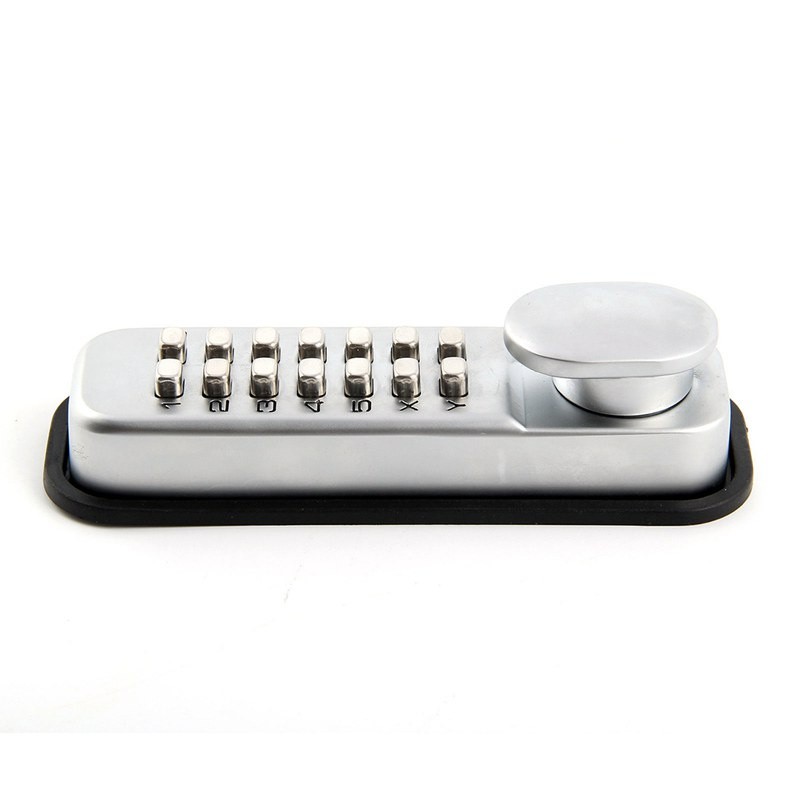 Digital Push Button Door Lock Key Pad Code Combination Access ...