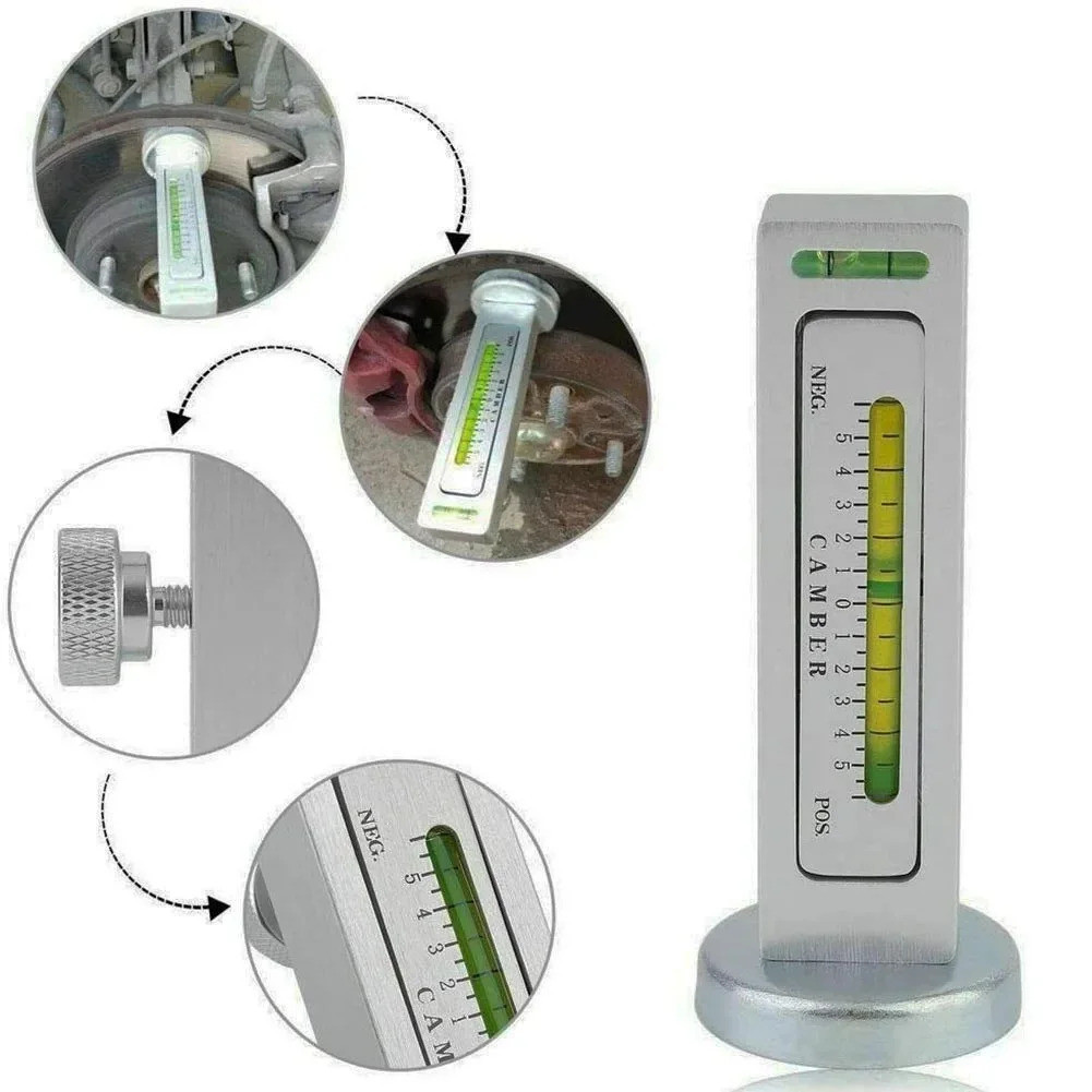 2024 Automobile Four-wheel Positioning Magnetic Level Level Camber ...