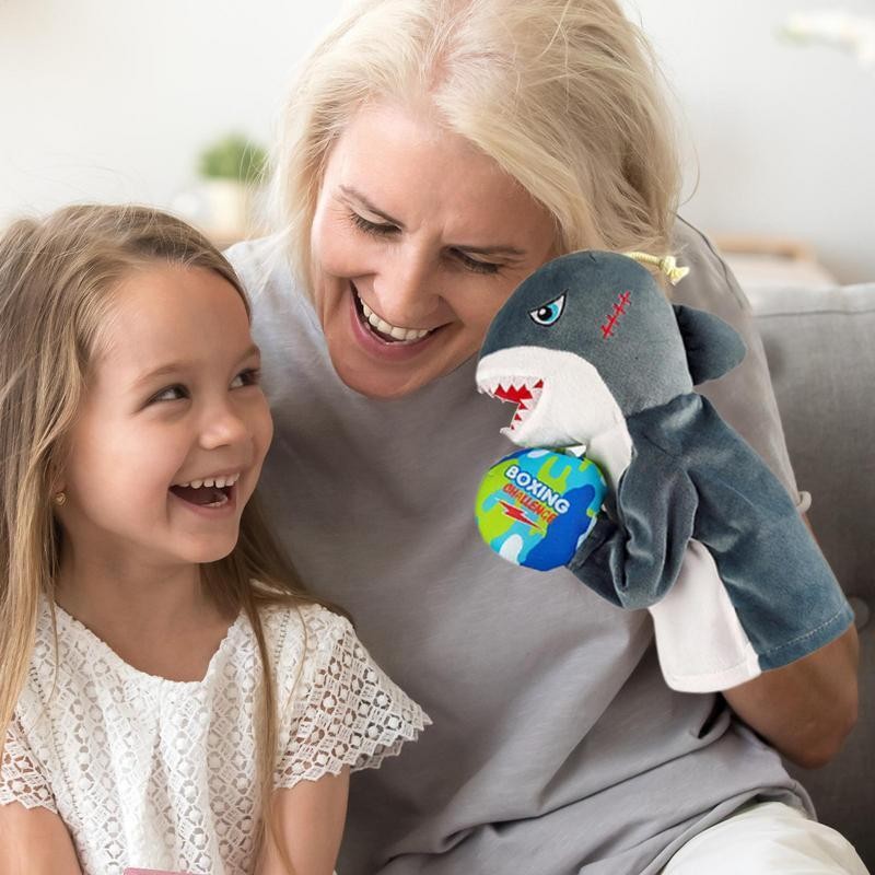 Hand Gloves Puppets Bo Play Stuffed Puppet With Sound Plush Animal ...