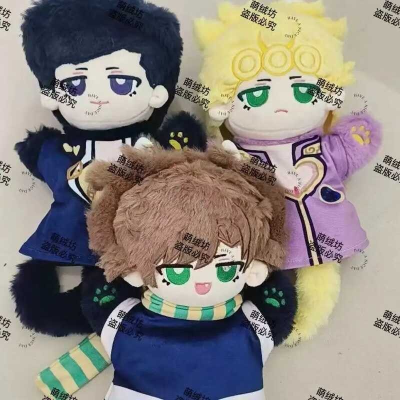 B1 20 Cm Hand Puppets Jojo Bizarre Adventure Higashikata Josuke Giorno ...